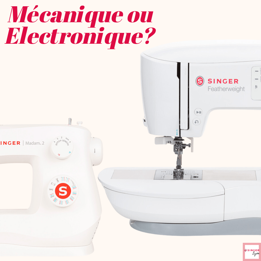 Tutos et conseils - SINGER LYON